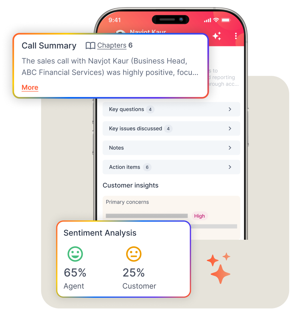 AI Call Summary App | Instant Call Insights for Teams