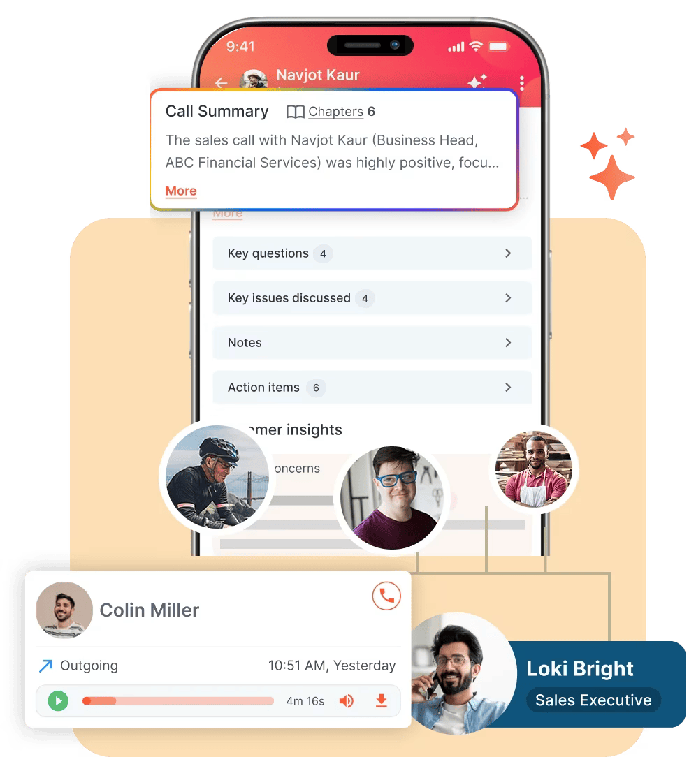 Sales Call Recording Software for Call Centers & SMBs