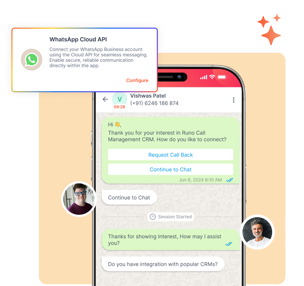 WhatsApp CRM Software | Runo WhatsApp Business CRM